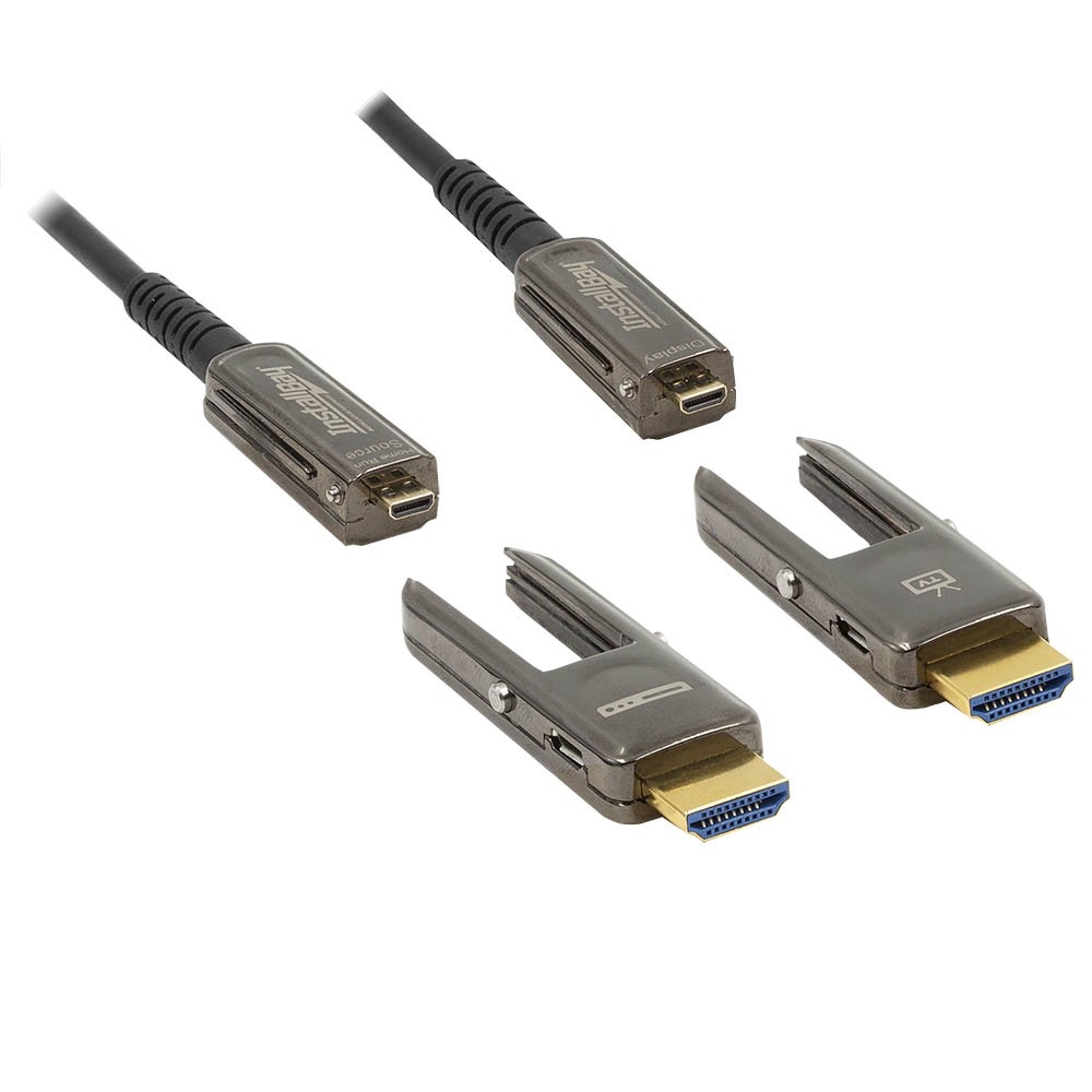 65-Ft Fiber HDMI Cables with Detachable Headshell - MHTG